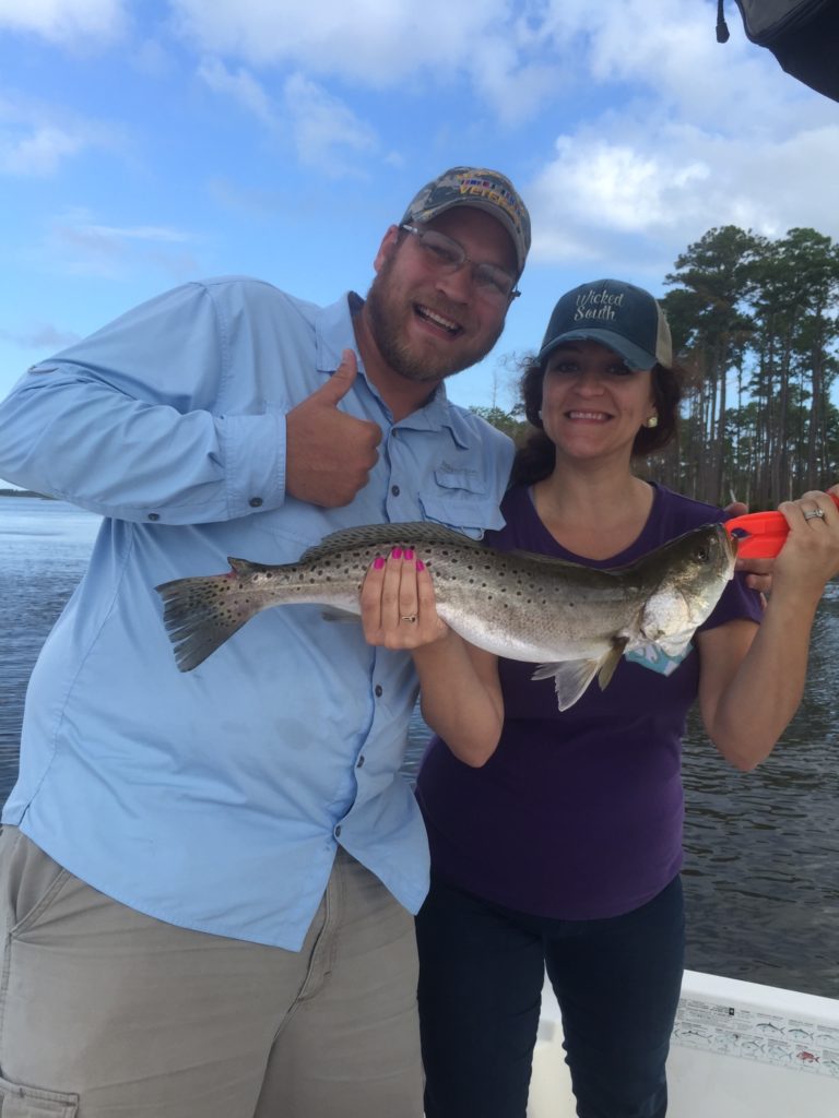 Gator Trout - Eastern NC Fishing Guide