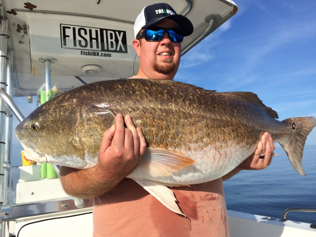Largest Red This Year - Eastern NC Fishing Guide