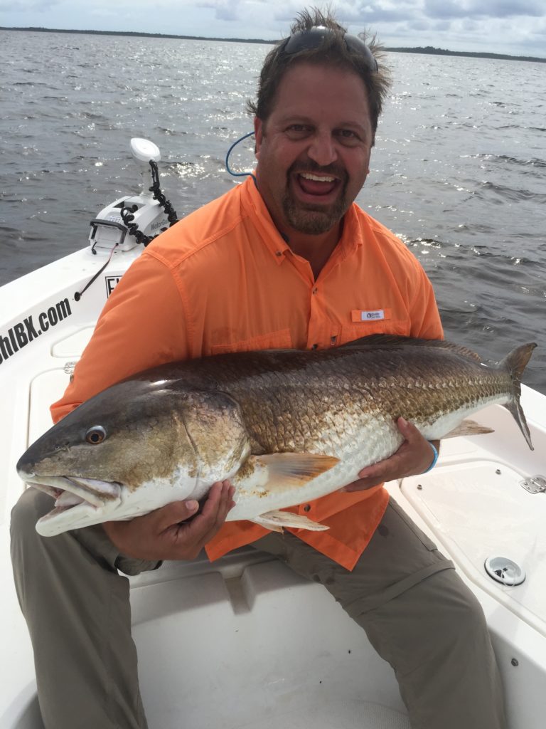 Capt Jeff Closes Trophy Drum Season - Eastern NC Fishing Guide