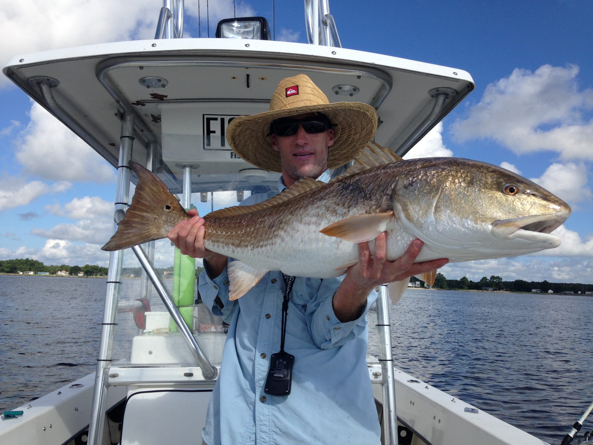 Trophy Redfish, Book Now - Eastern NC Fishing Guide