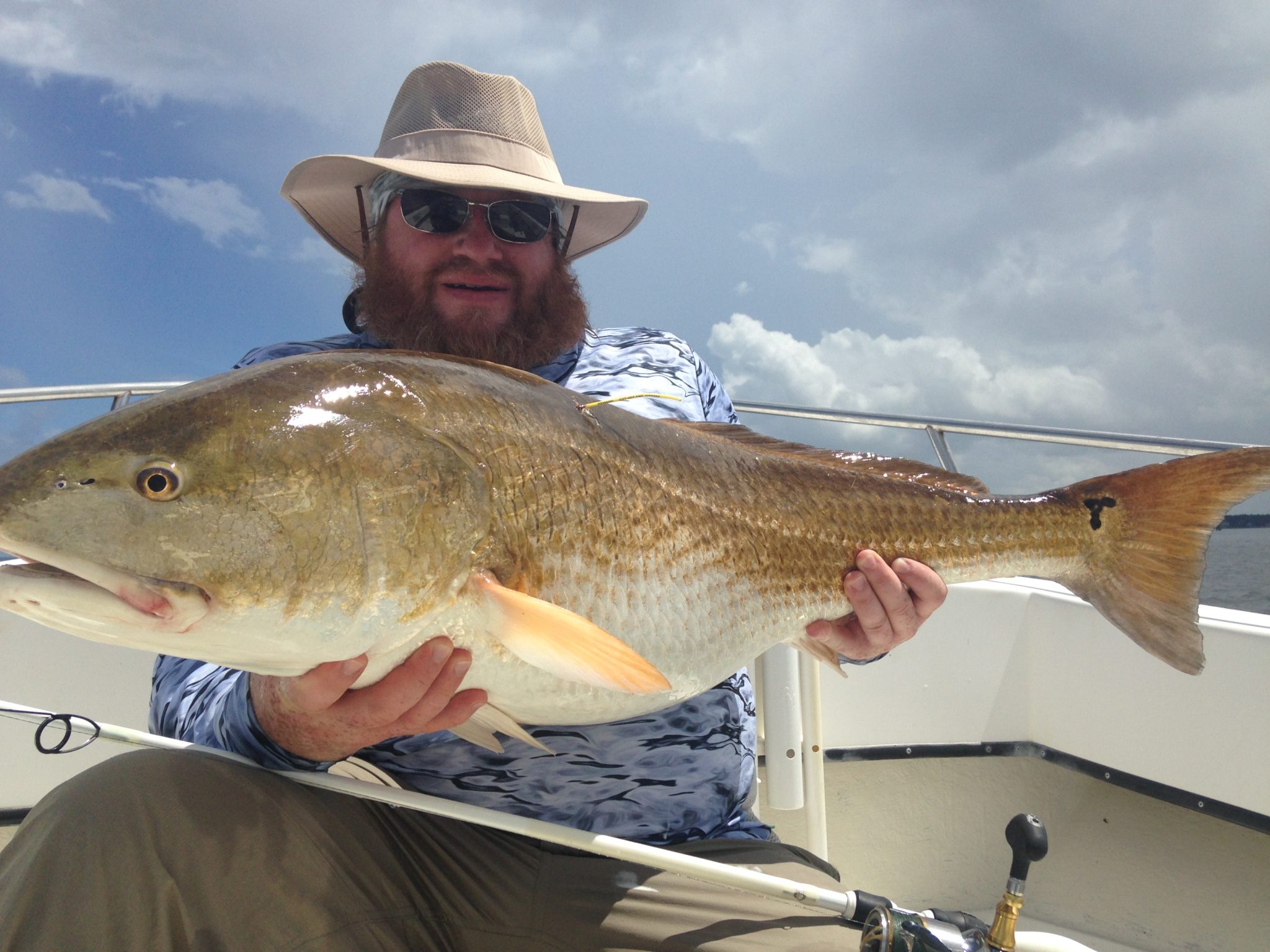 Trophy Redfish, Book Now - Eastern NC Fishing Guide