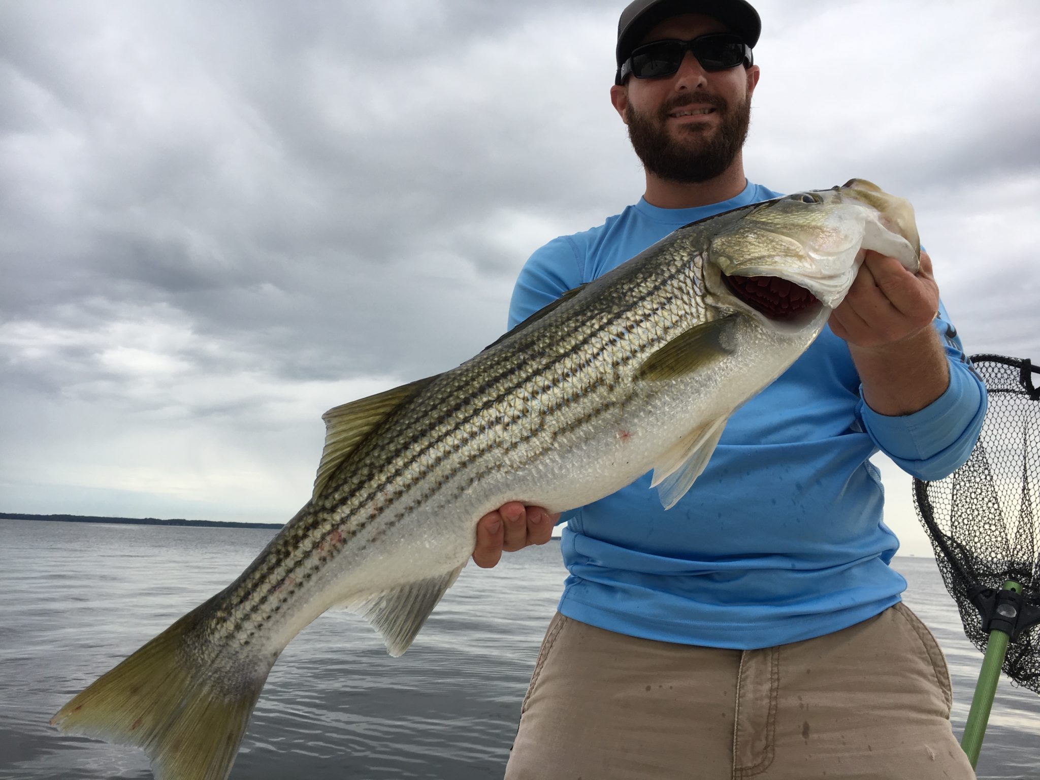 Neuse River Slam, Stripers, Flounder, Reds - Eastern NC Fishing Guide Neuse River Slam, Stripers, Flounder, Reds - Eastern NC Fishing Guide