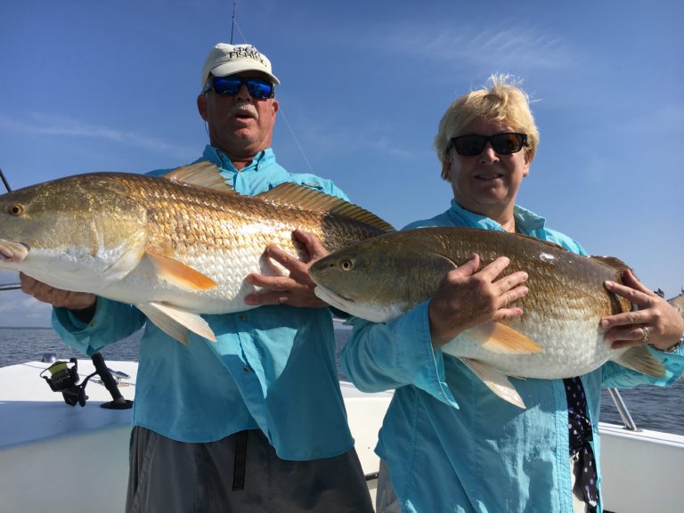North Carolina Trophy Redfish - Eastern NC Fishing Guide