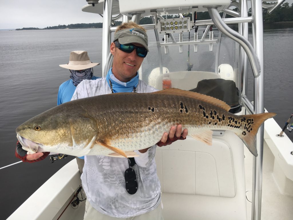 Neuse River Redfish Guides - Eastern NC Fishing Guide