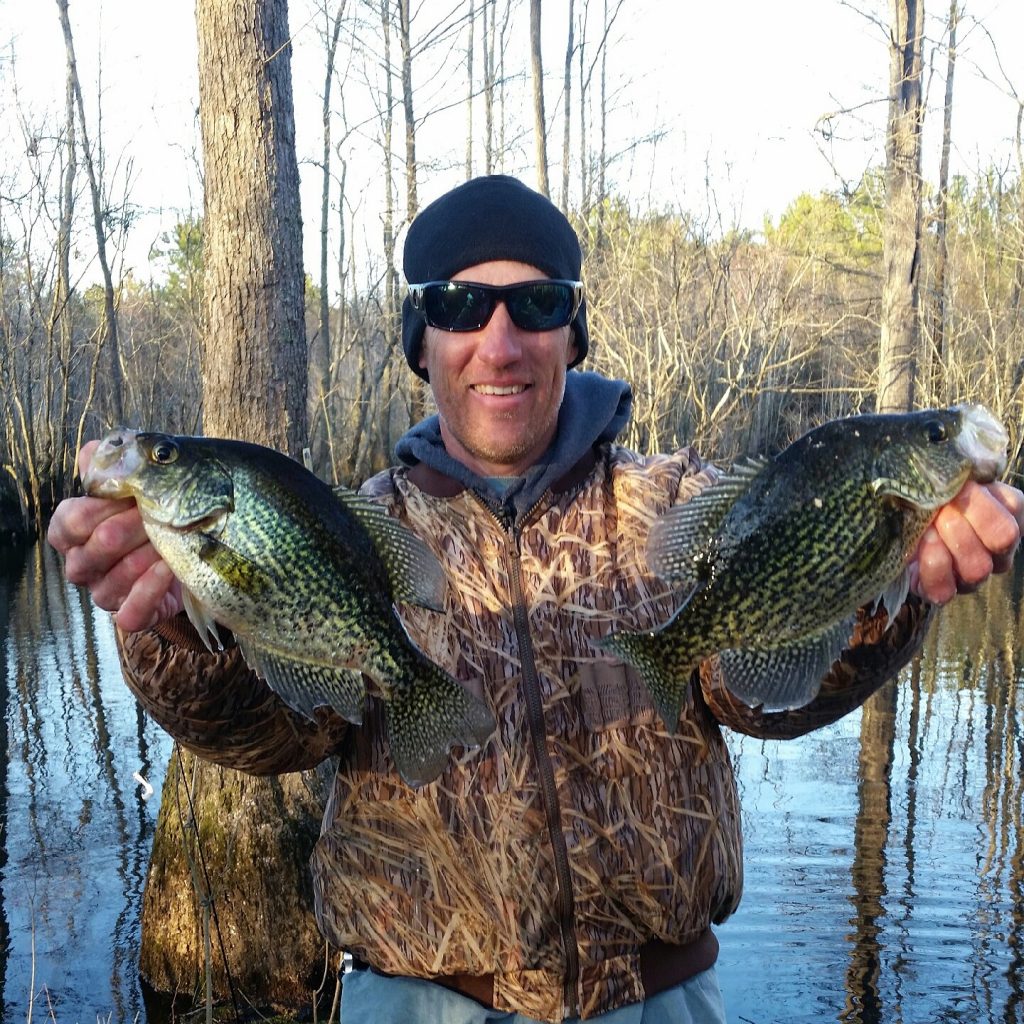 Slab Crappie River Fishing - Eastern NC Fishing Guide