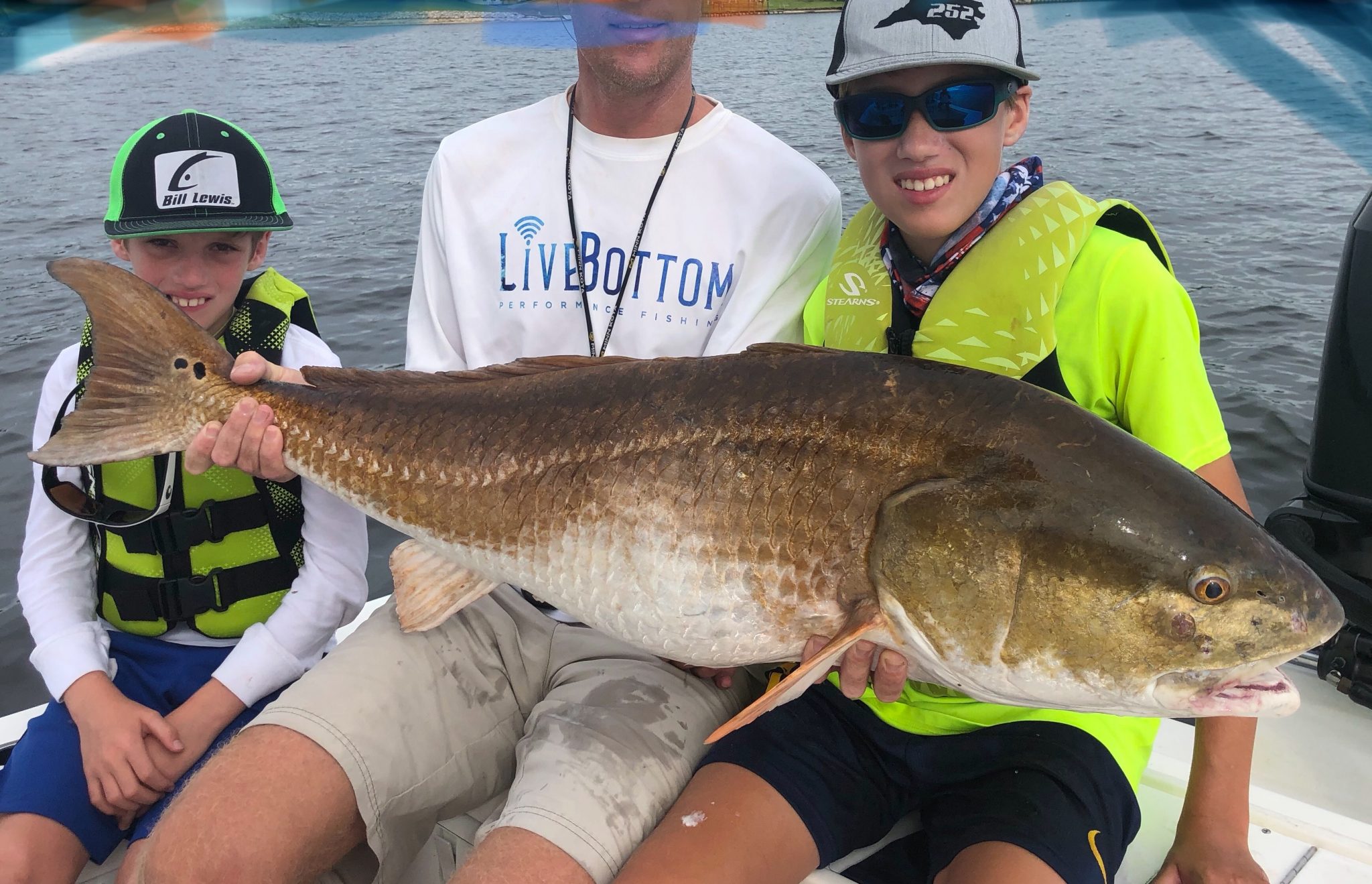 Trophy Red Drum NC Redfish - Eastern NC Fishing Guide