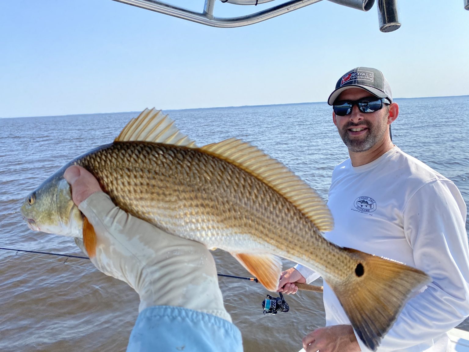Pamlico River Mixed Bag Fishing - FishIBX Eastern NC Fishing Guide Pamlico River Mixed Bag Fishing - FishIBX Eastern NC Fishing Guide
