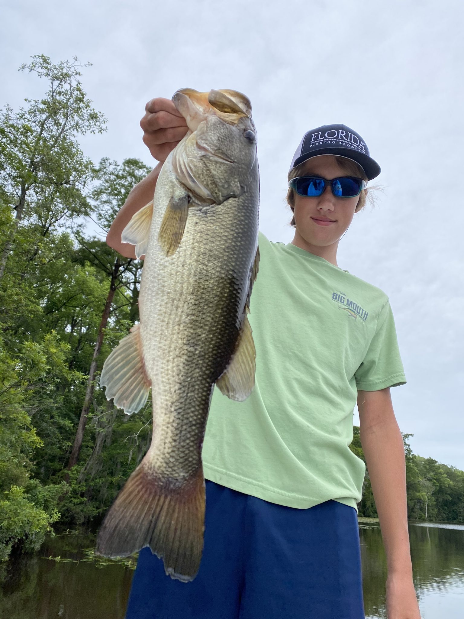 Tar River Bass & Bluegill - Eastern NC Fishing Guide