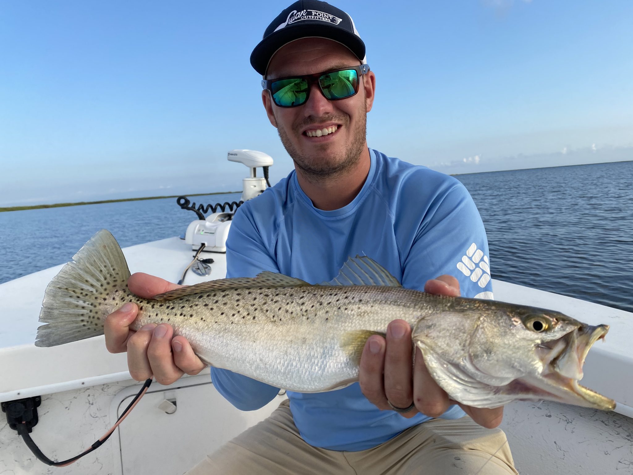 Trout Action - Eastern NC Fishing Guide