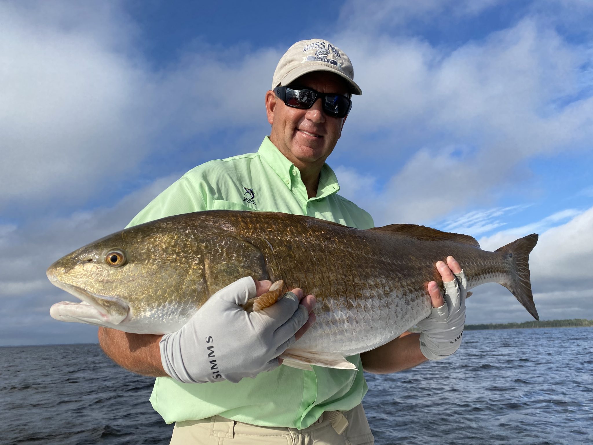 Trophy Red Drum & Inner Banks Flounder - Eastern NC Fishing Guide