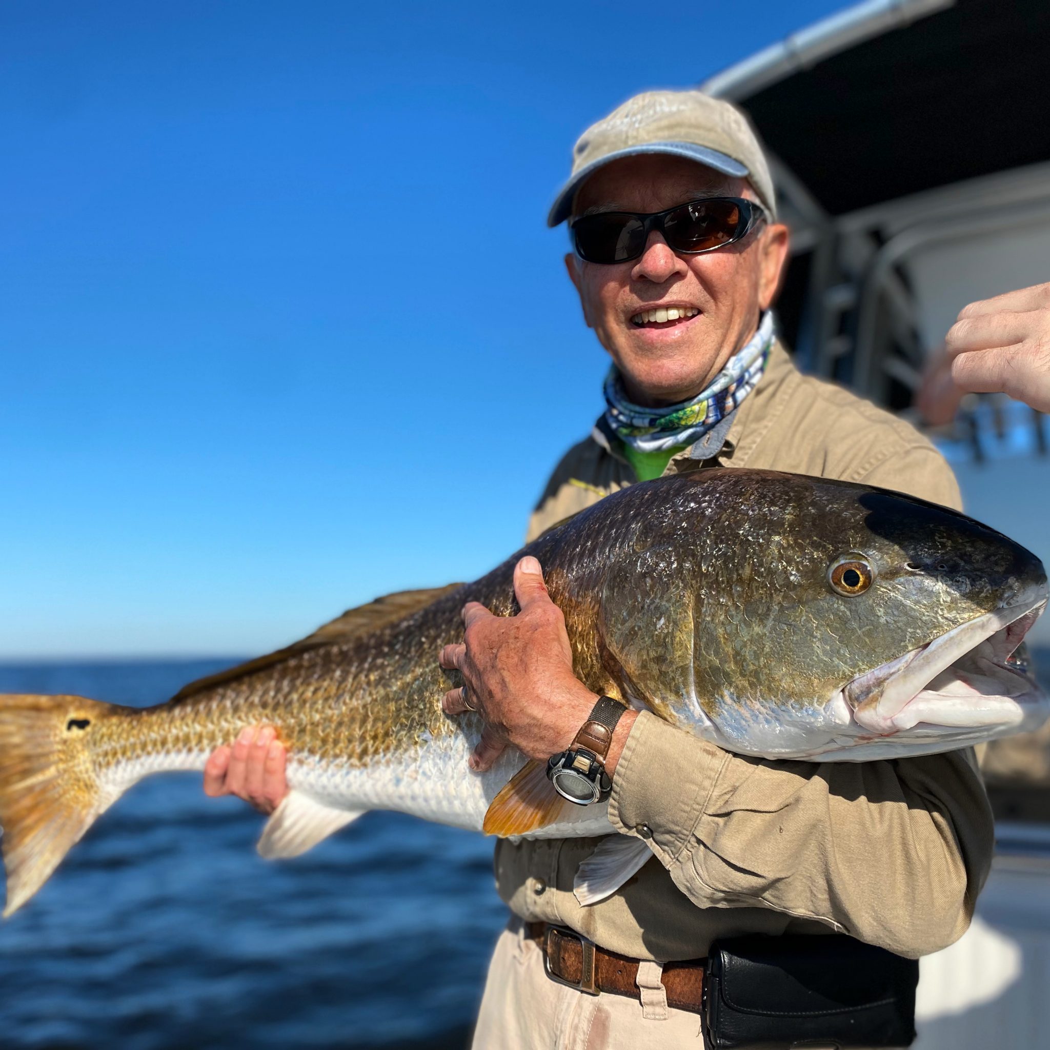 Trophy Red Drum, Redfish - Eastern NC Fishing Guide