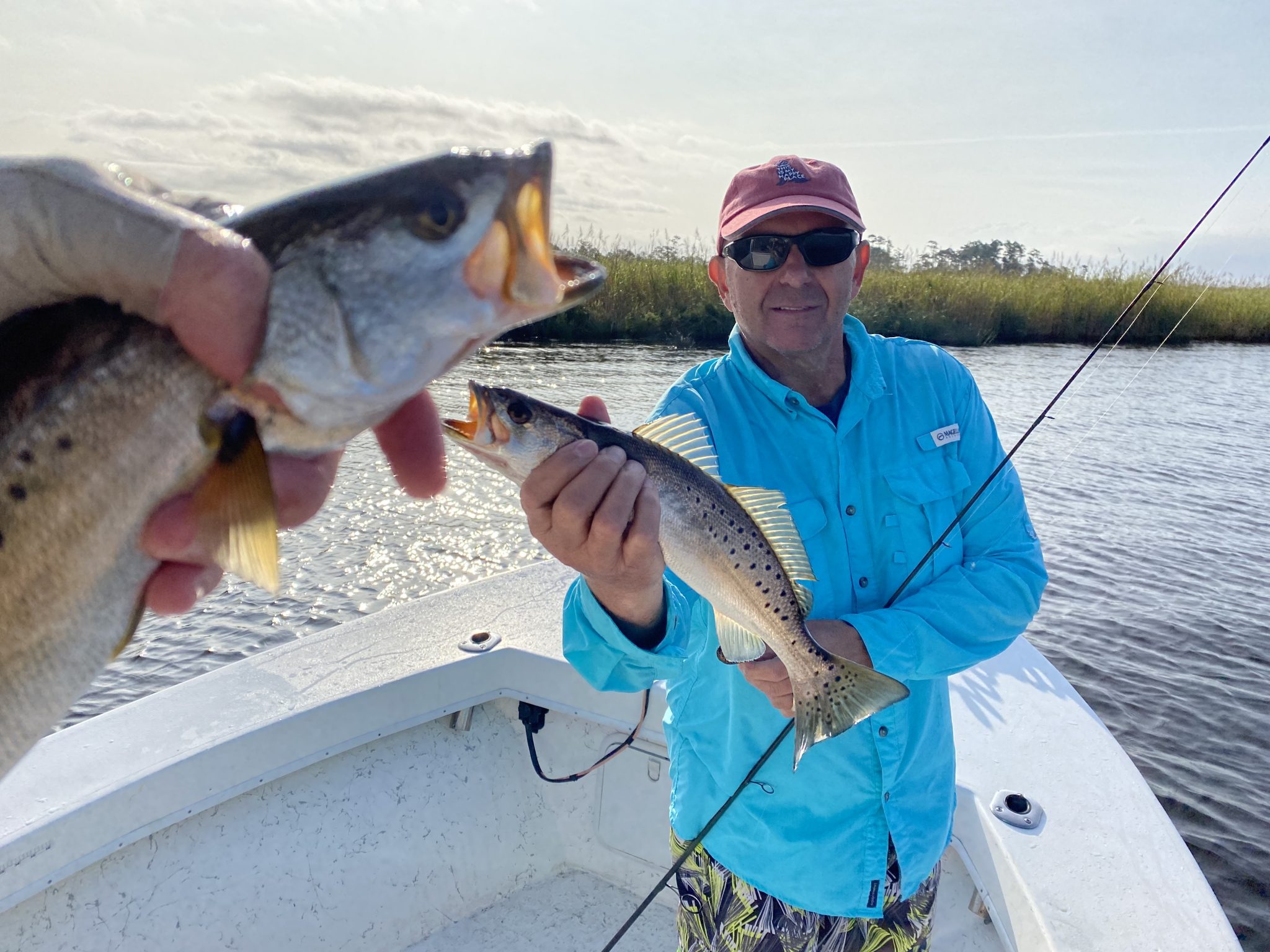 Inshore Slam, Mixed Bag Fishing - Eastern NC Fishing Guide Inshore Slam, Mixed Bag Fishing - Eastern NC Fishing Guide
