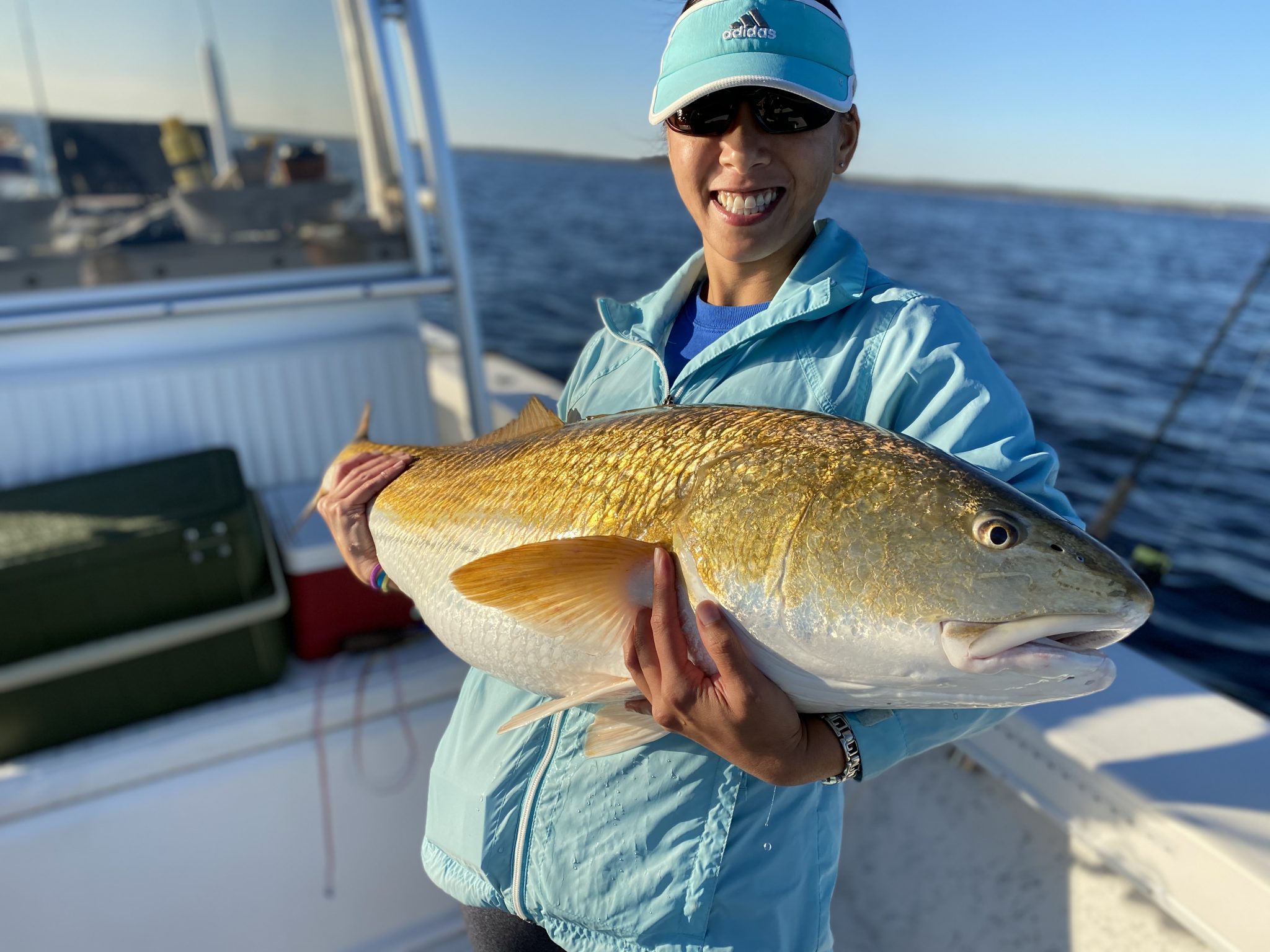 Trophy Red Drum, Redfish - Eastern NC Fishing Guide