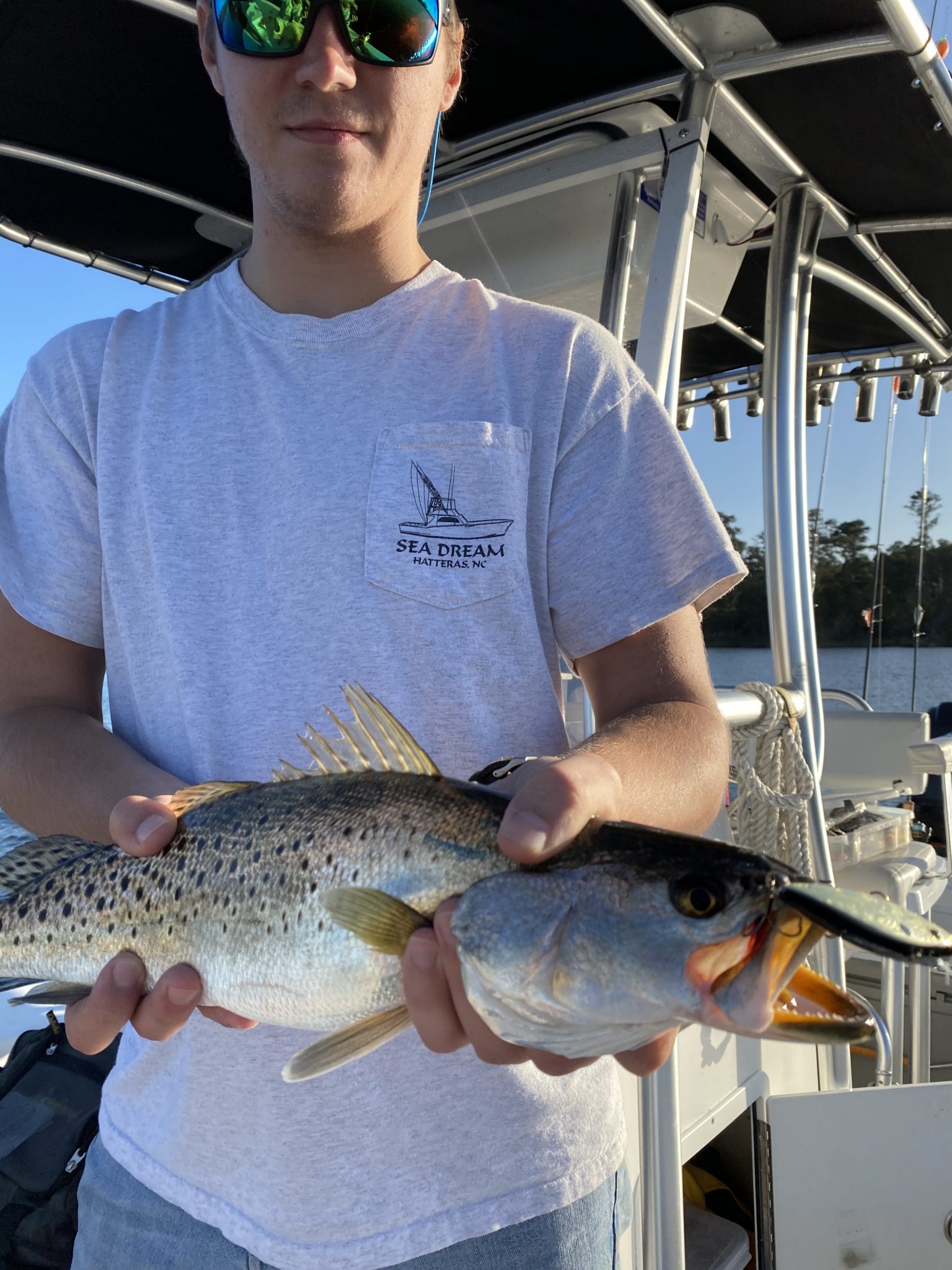 Fall Transitioning Trout - Eastern NC Fishing Guide