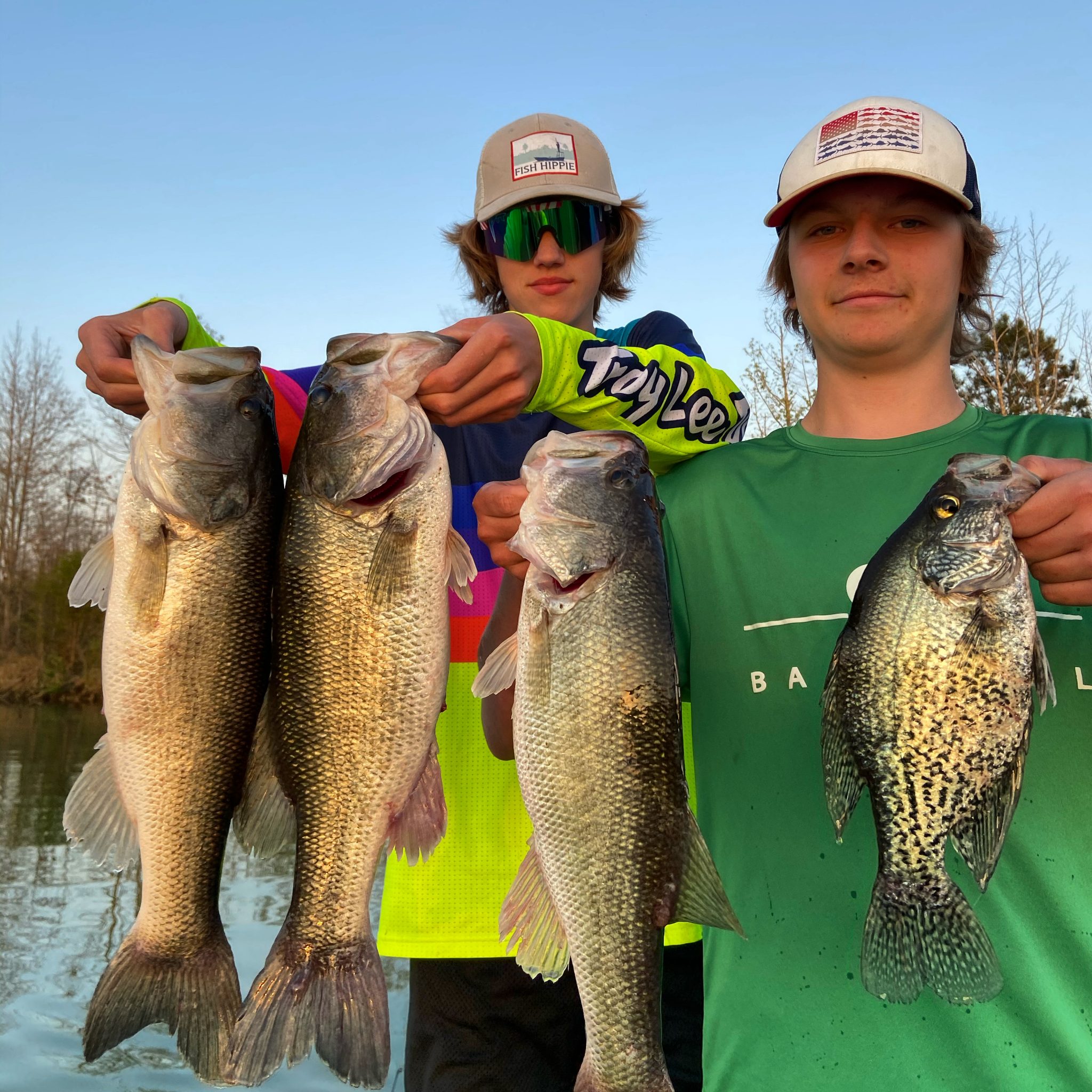 Spring Bass Fishing - Eastern NC Fishing Guide