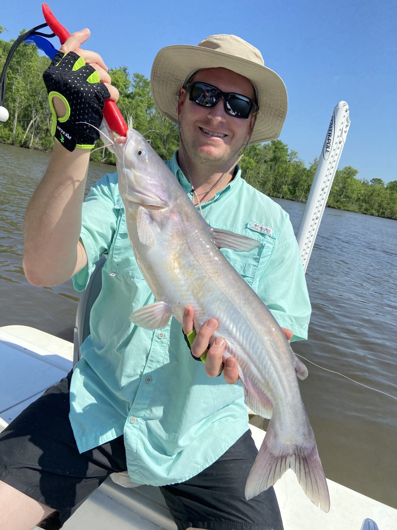 Roanoke River Mixed Bag Action - Eastern NC Fishing Guide Roanoke River Mixed Bag Action - Eastern NC Fishing Guide