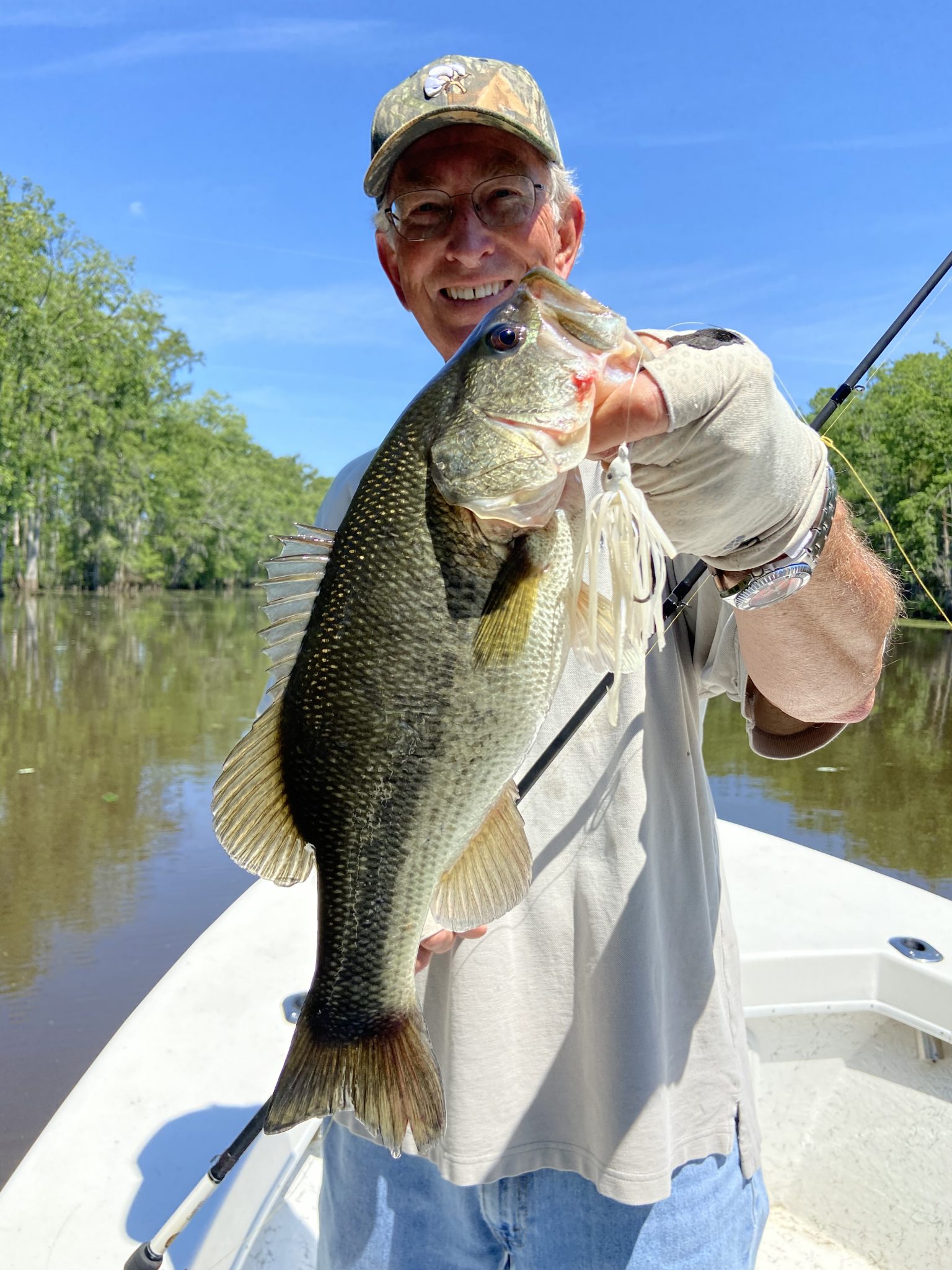 Roanoke River Mixed Bag Run - Eastern NC Fishing Guide Roanoke River Mixed Bag Run - Eastern NC Fishing Guide