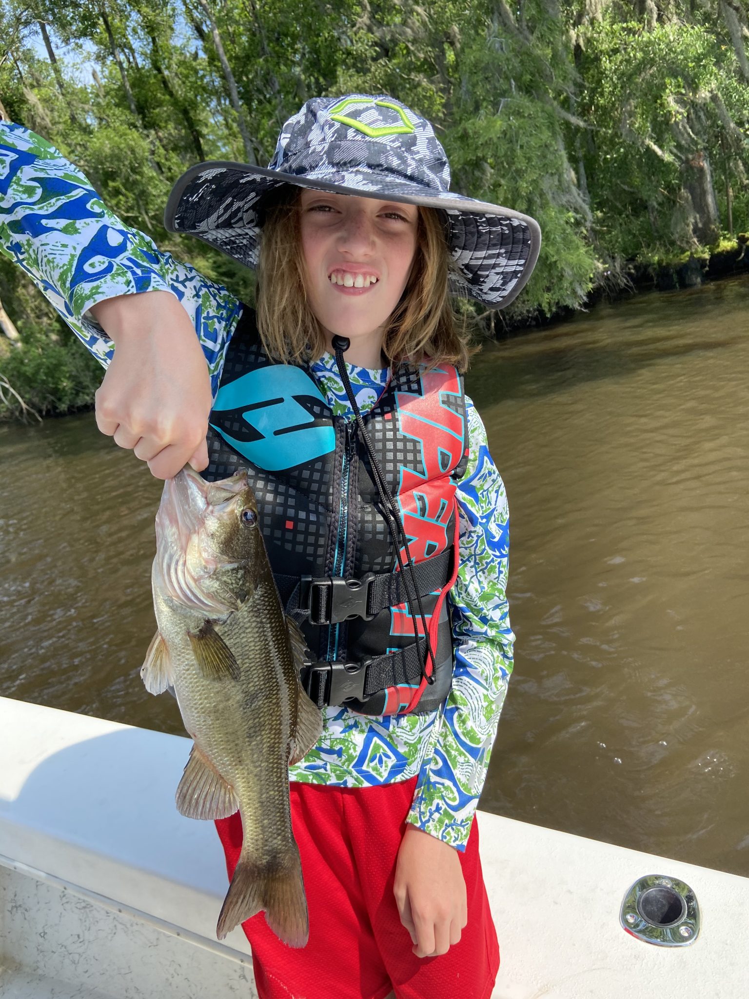 Lower Tar River - Eastern NC Fishing Guide