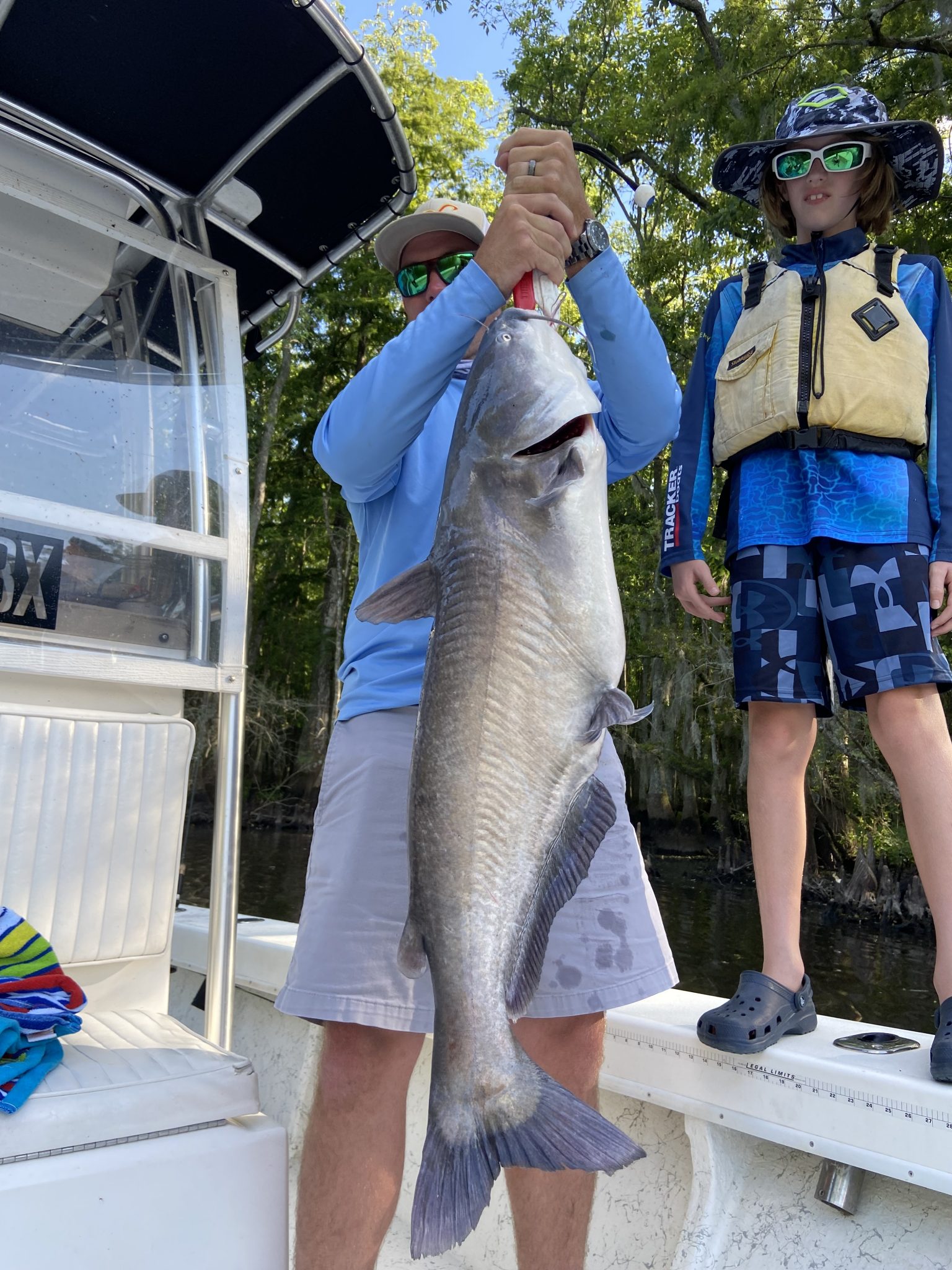 Record PB Catfish - Eastern NC Fishing Guide