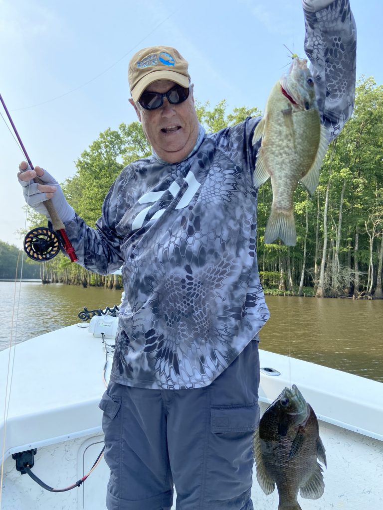Panfish On The Fly - Eastern NC Fishing Guide