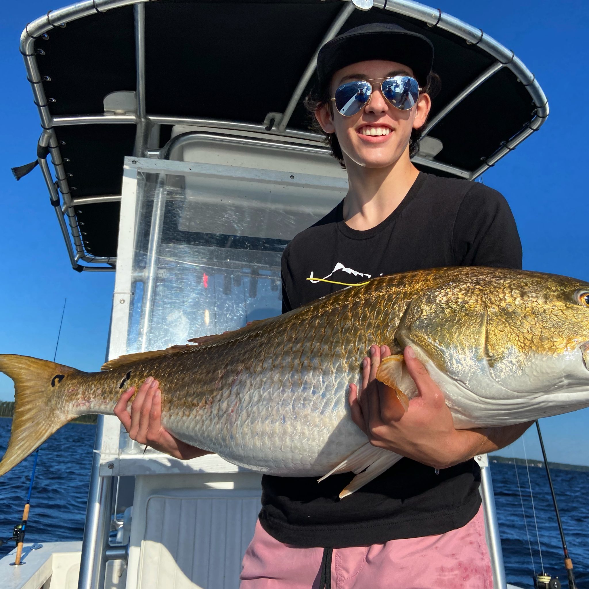 NC Red Drum, Redfish, Trophy Reds - Eastern NC Fishing Guide