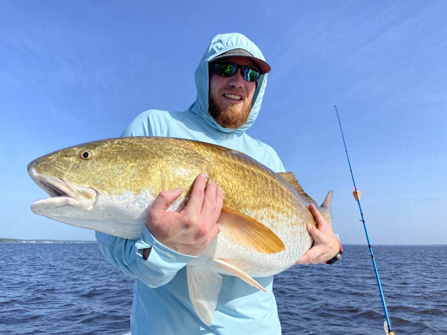 Redfish, Red Drum, Trophy Reds - Eastern NC Fishing Guide