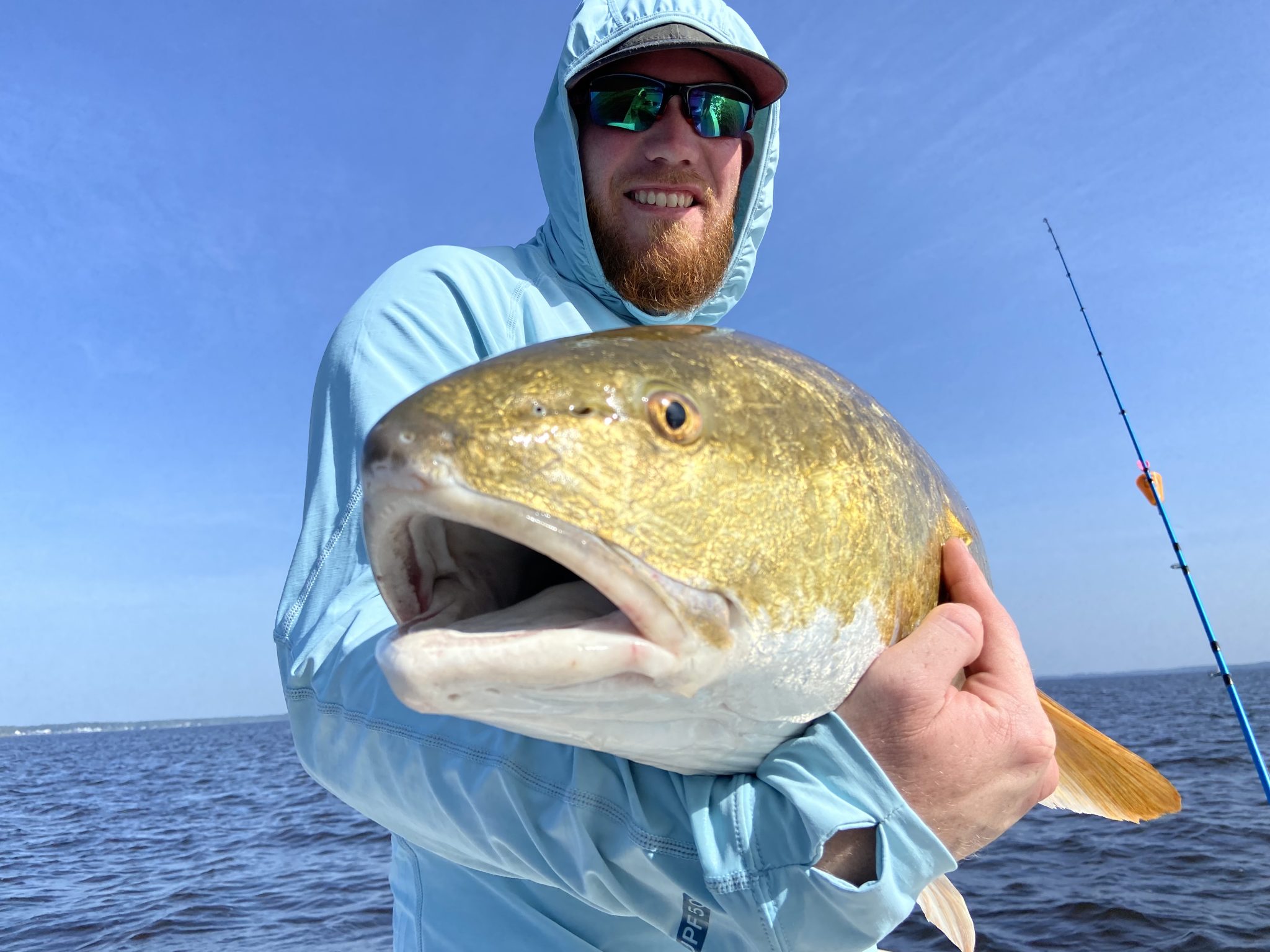 Redfish, Red Drum, Trophy Reds - Eastern NC Fishing Guide