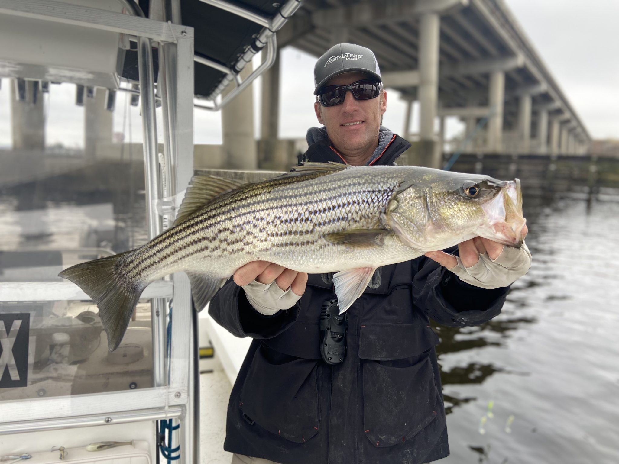 NC Winter Striped Bass Fishing - Eastern NC Fishing Guide
