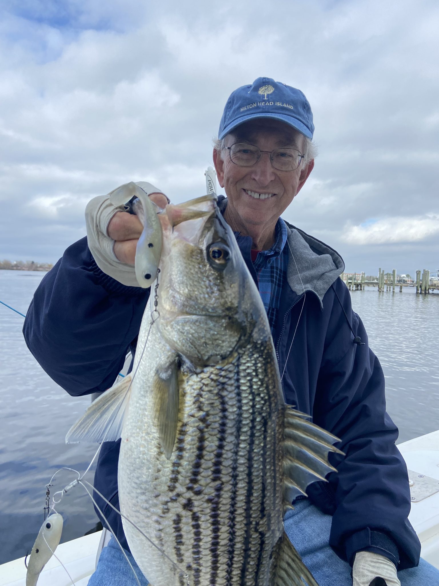 NC Winter Striped Bass Fishing - Eastern NC Fishing Guide