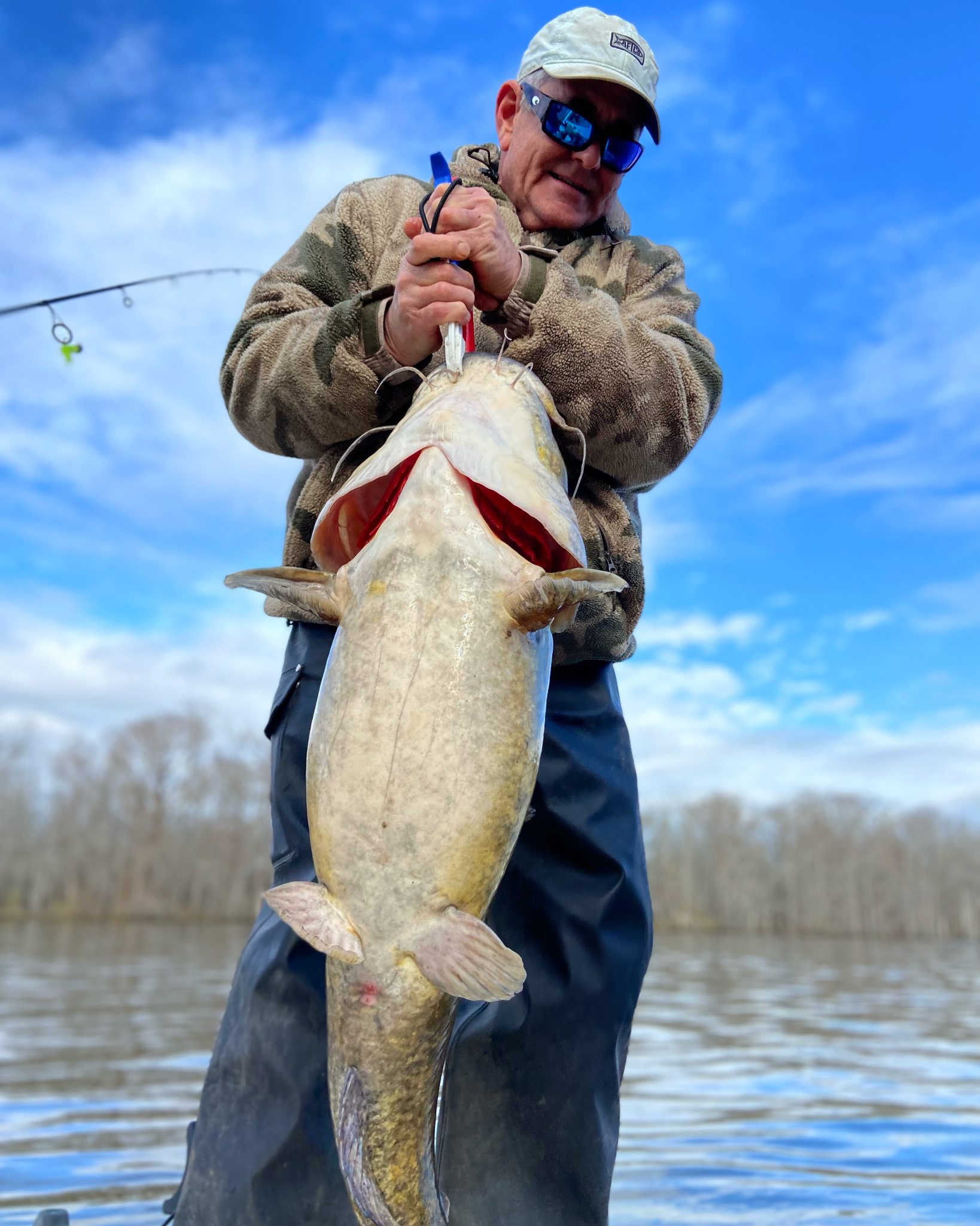 Catfish On Artificials - Eastern NC Fishing Guide