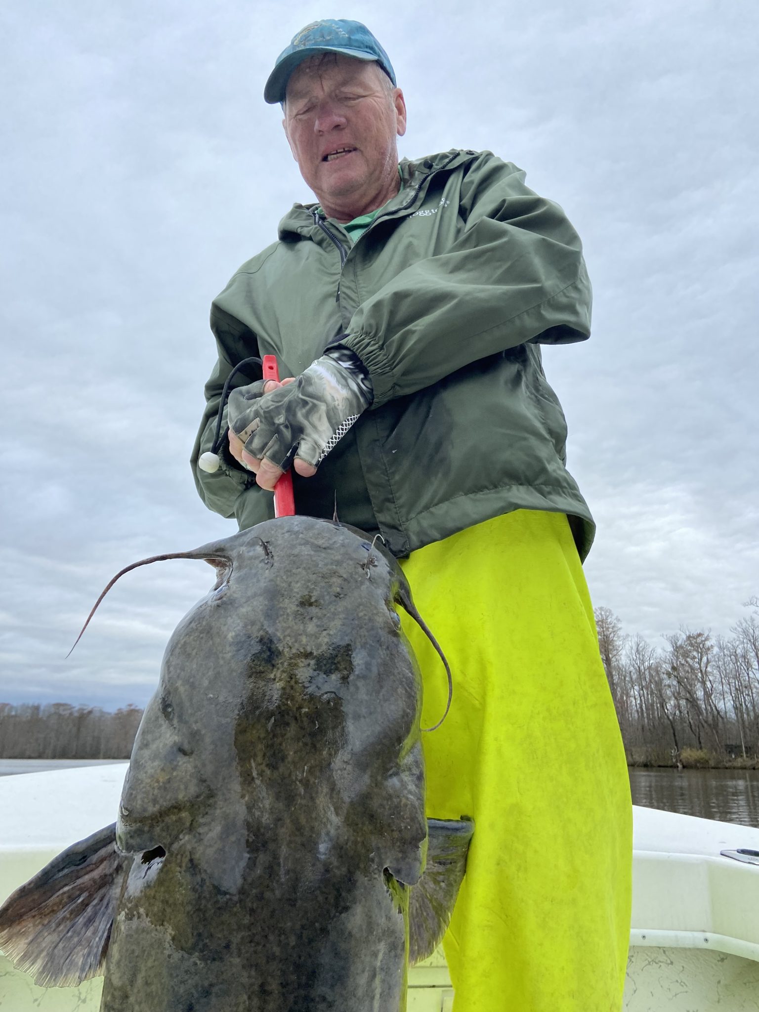 Trophy Flathead Catfishing - Eastern NC Fishing Guide