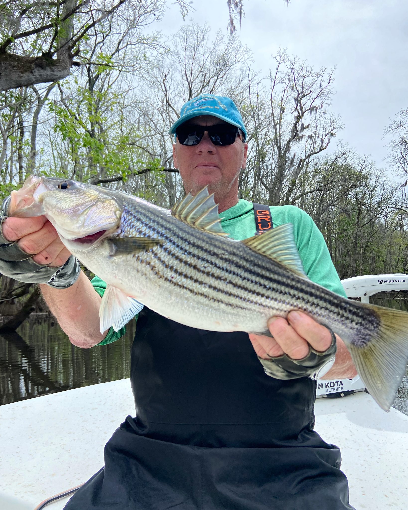 Tar River Stripers - Eastern NC Fishing Guide