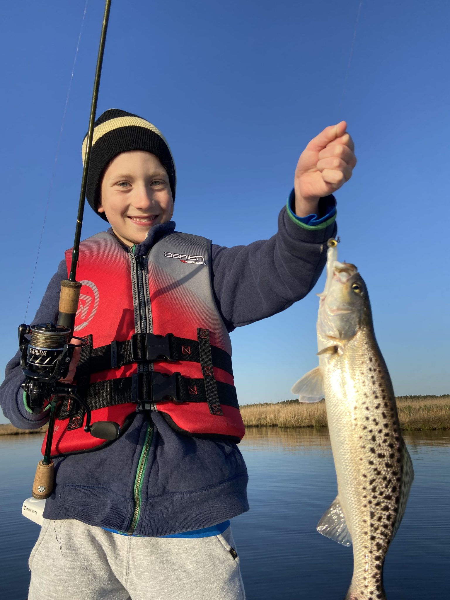 Spring Trout Fishing - Eastern NC Fishing Guide