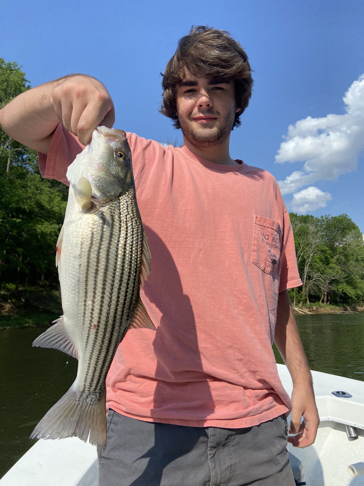 Weldon Rockfish - Eastern NC Fishing Guide