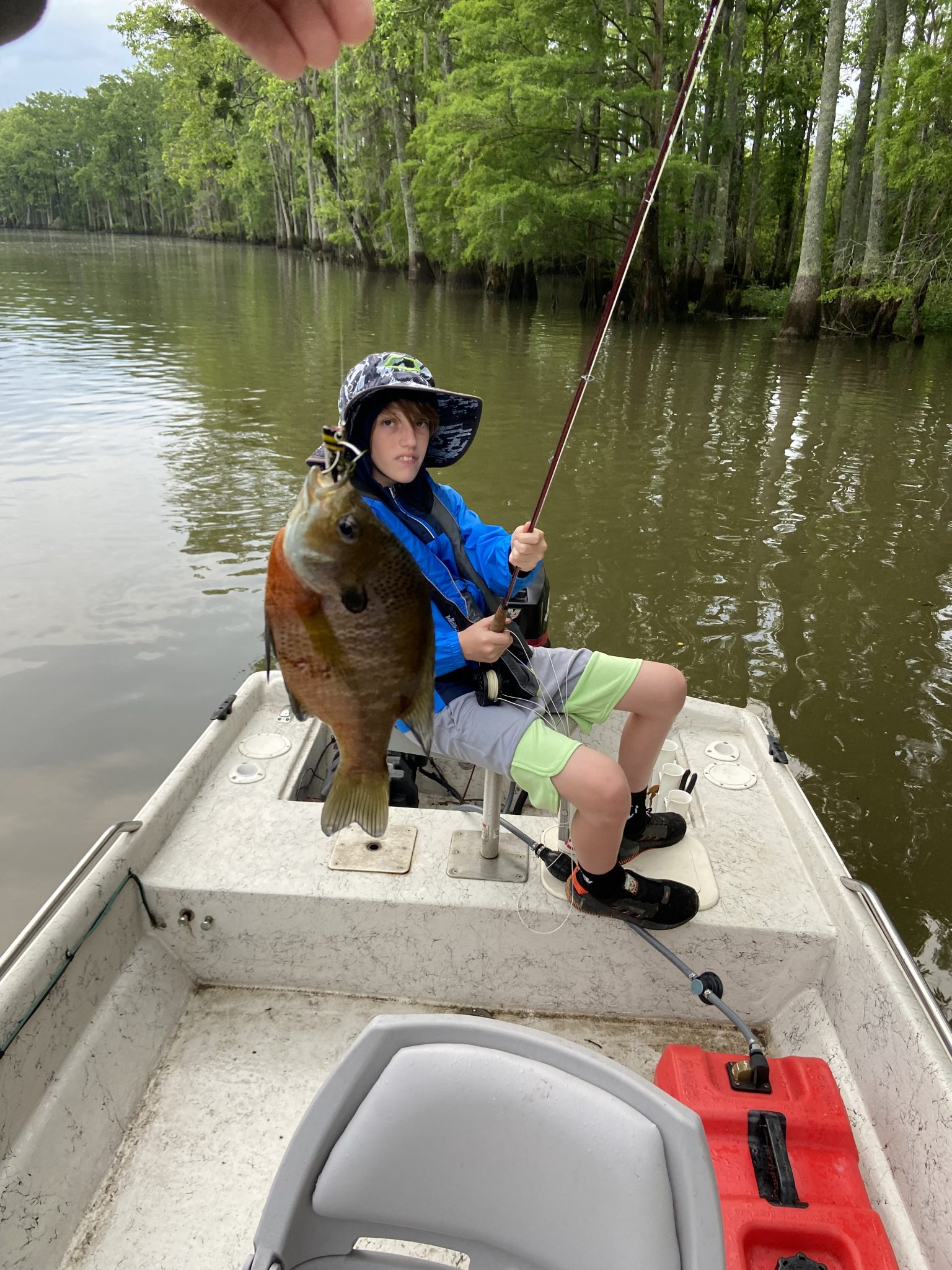 Bream On Fly - Eastern NC Fishing Guide