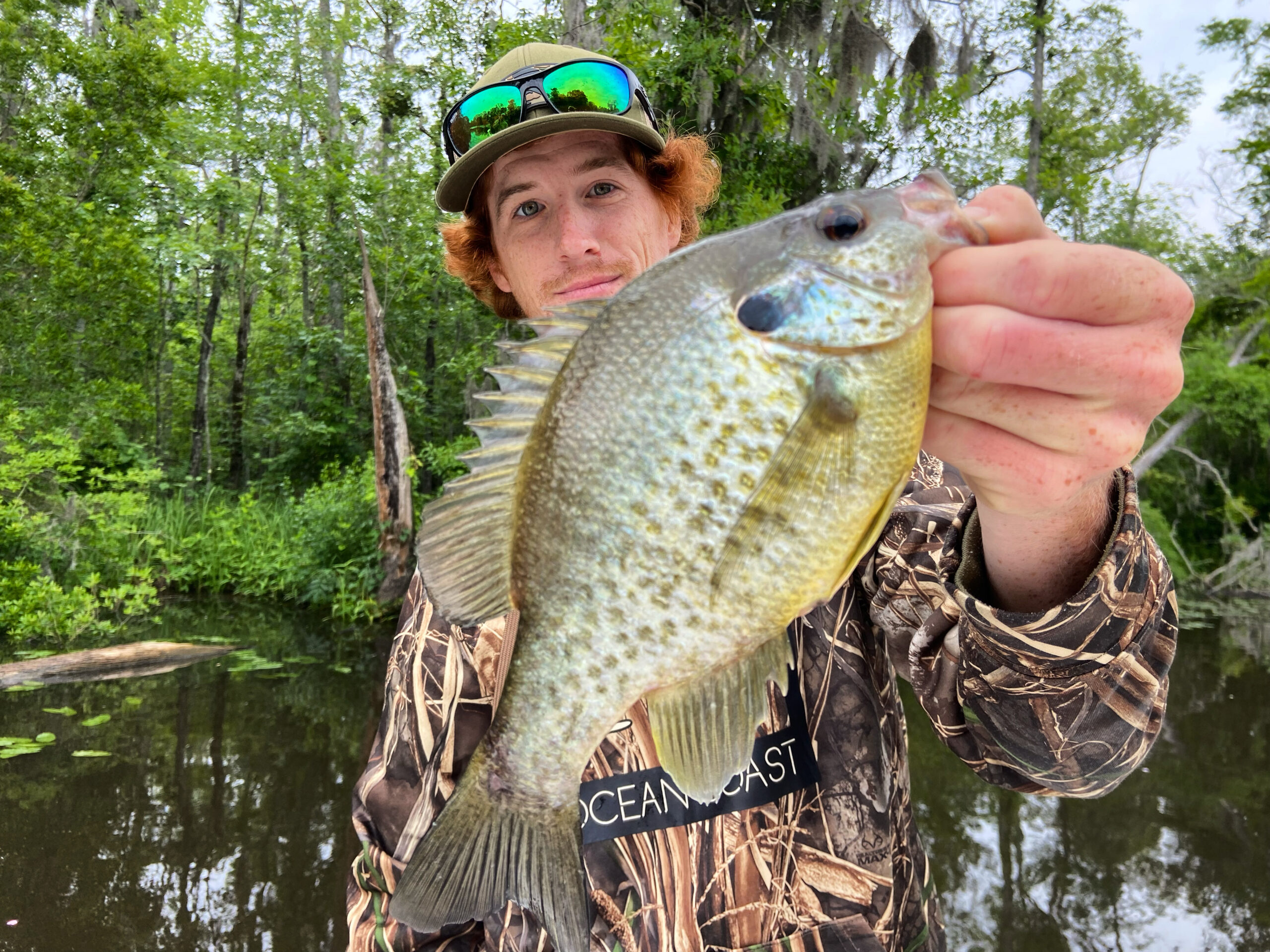 Awesome Panfishing - Eastern NC Fishing Guide