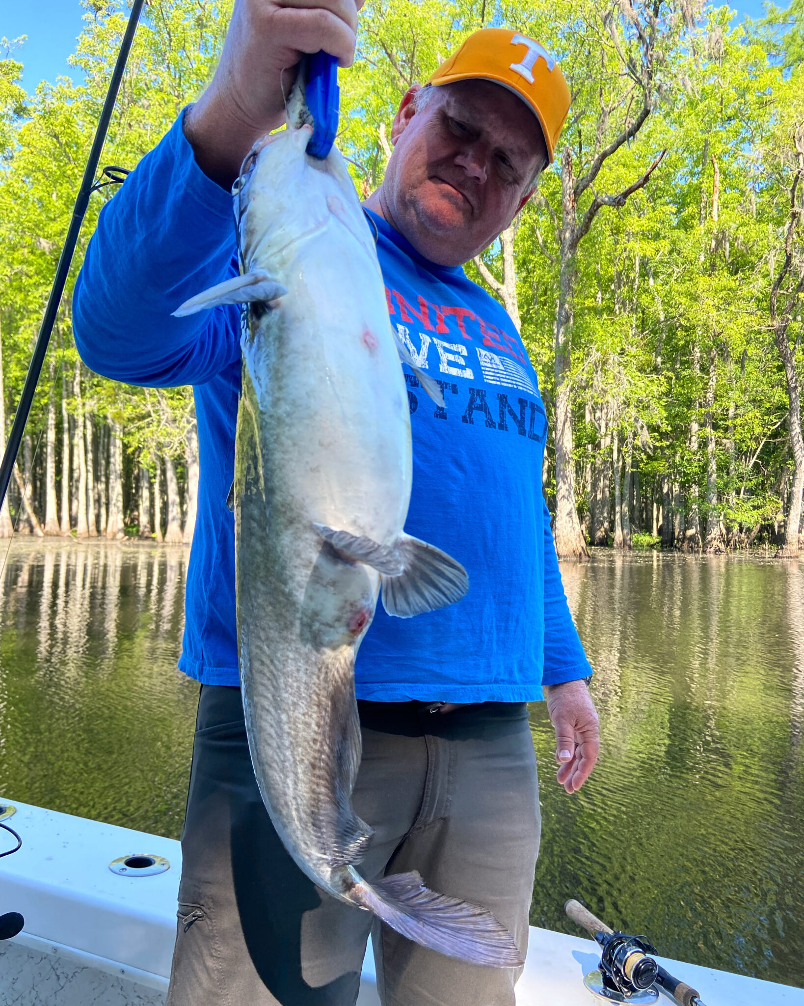 Roanoke River Mixed Bag Fishing - Eastern NC Fishing Guide Roanoke River Mixed Bag Fishing - Eastern NC Fishing Guide