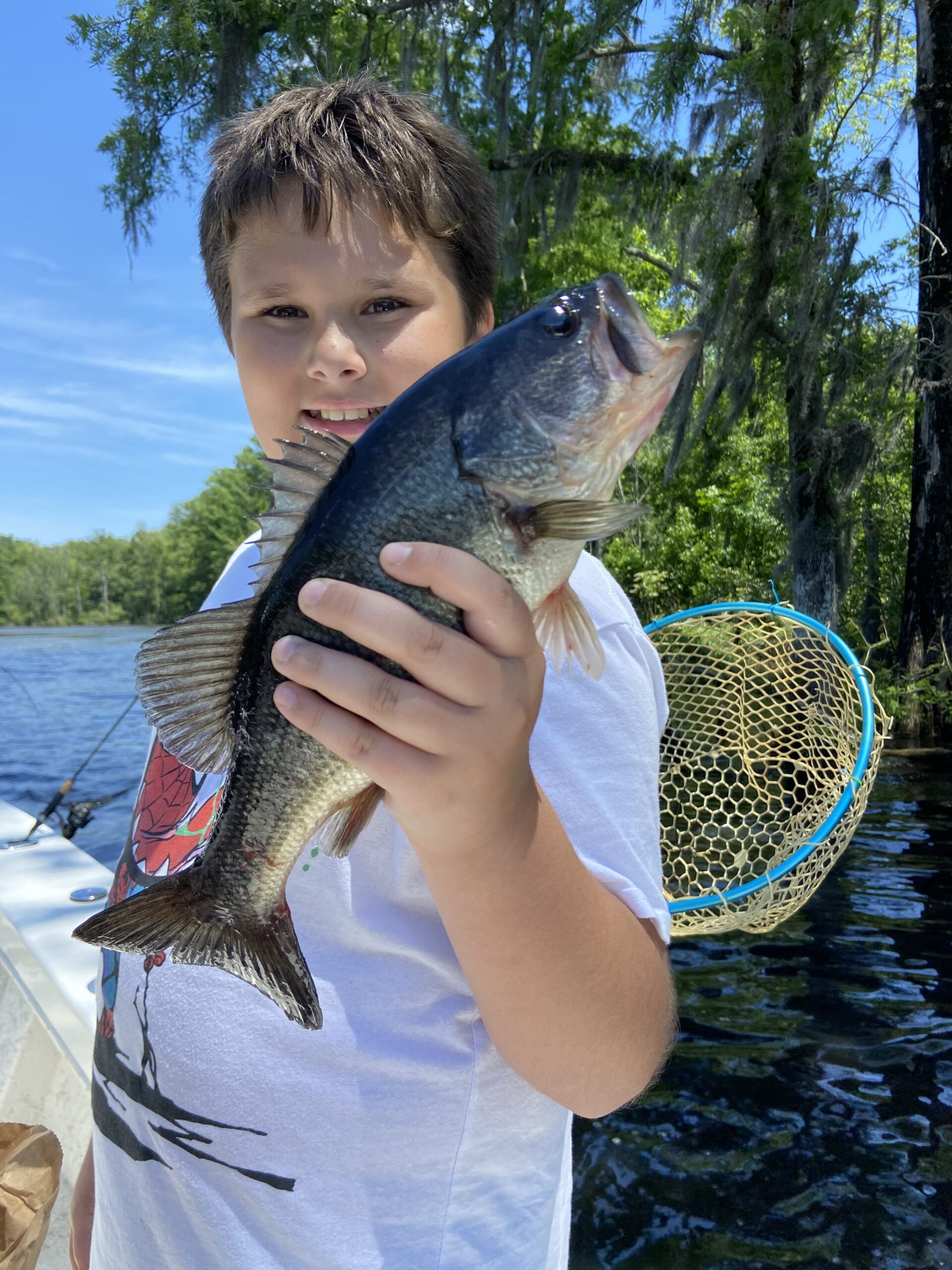 Roanoke River Mixed Bag Fishing - Eastern NC Fishing Guide Roanoke River Mixed Bag Fishing - Eastern NC Fishing Guide